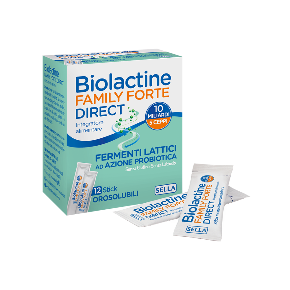 I prodotti della linea Biolactine - Biolactine