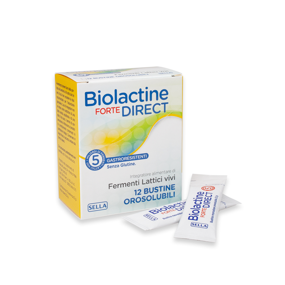 I prodotti della linea Biolactine - Biolactine