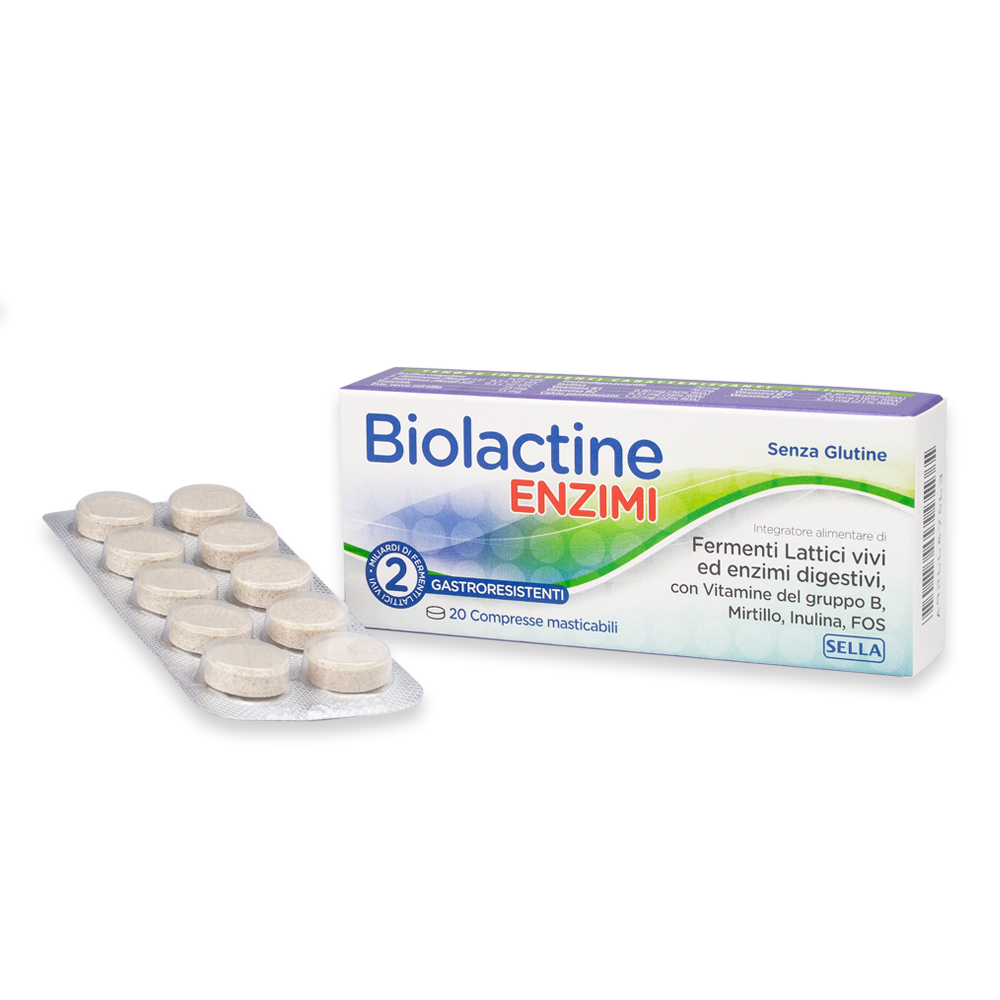 Biolactine Enzimi - Biolactine