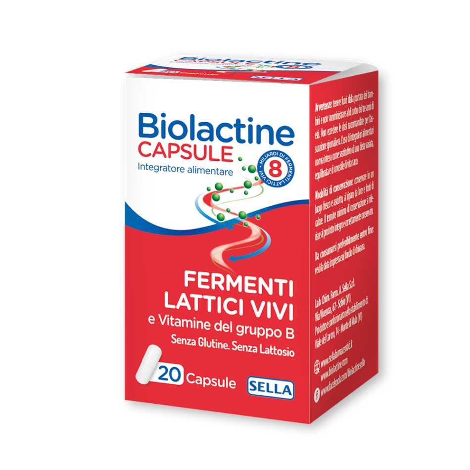 I prodotti della linea Biolactine - Biolactine