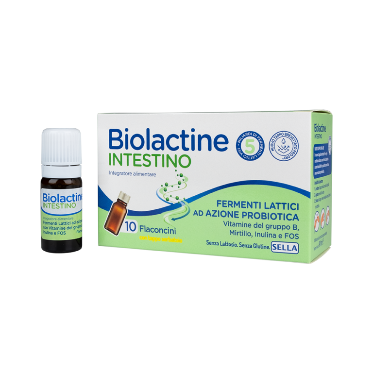 I prodotti della linea Biolactine - Biolactine